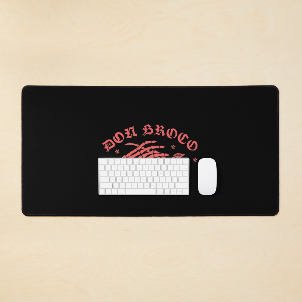 "db06 red don broco logo" Sticker for Sale by Brothwood | Redbubble