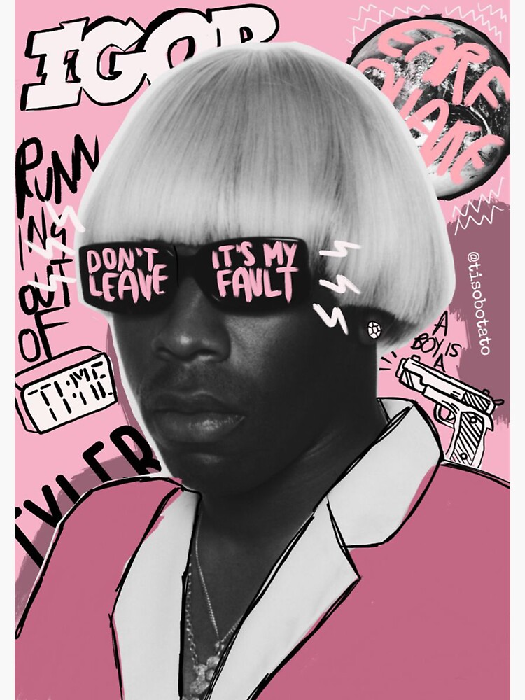 "igor poster" Sticker for Sale by dortheyhons | Redbubble
