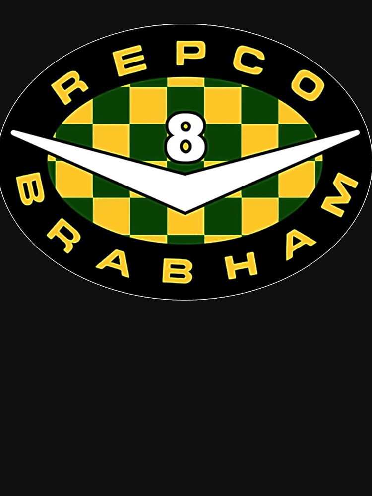 "60s Repco Brabham classic retro f1 team " T-shirt for Sale by ...