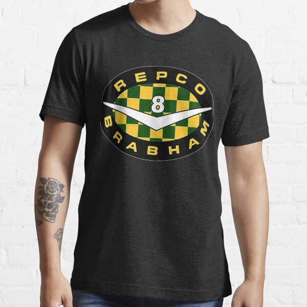 "60s Repco Brabham classic retro f1 team " T-shirt for Sale by ...