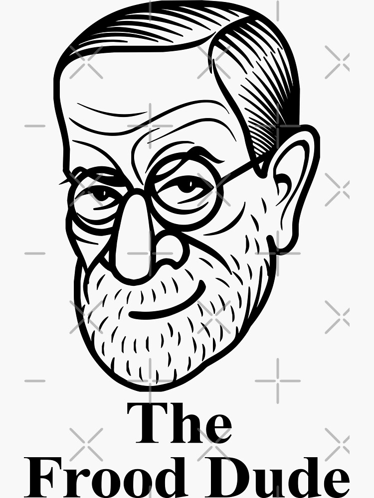 "Bill & Ted - The Frood Dude" Sticker for Sale by engyles | Redbubble