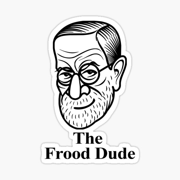 "Bill & Ted - The Frood Dude" Sticker for Sale by engyles | Redbubble