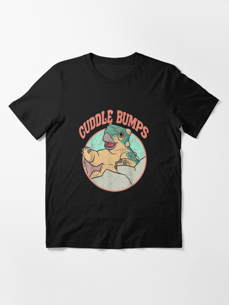 "Camp Cretaceous Bumpy Cuddle Bumps Portrait " T-shirt for Sale by ...
