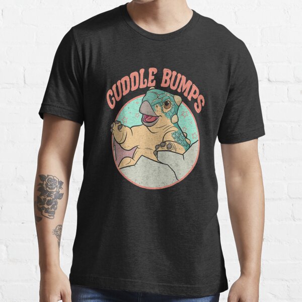 "Camp Cretaceous Bumpy Cuddle Bumps Portrait " T-shirt for Sale by ...