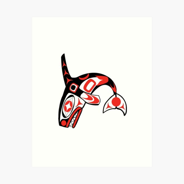 Haida Art Orca