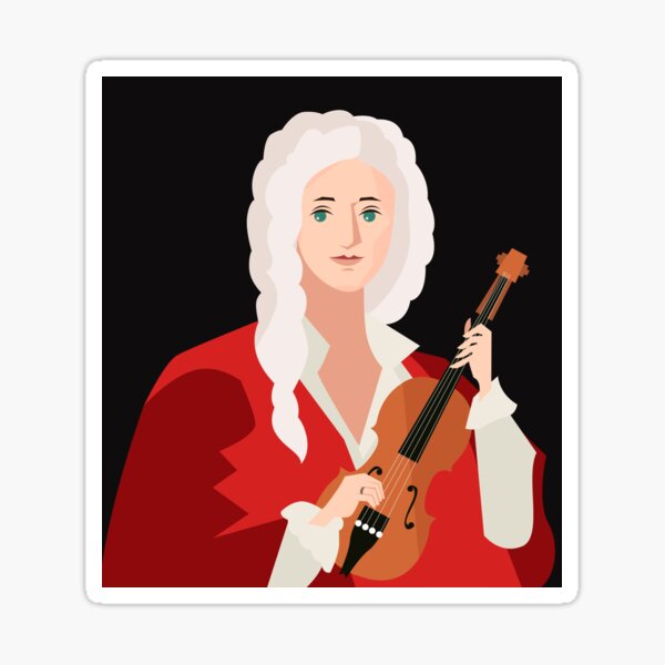 "great italian classical music composer" Sticker for Sale by ...