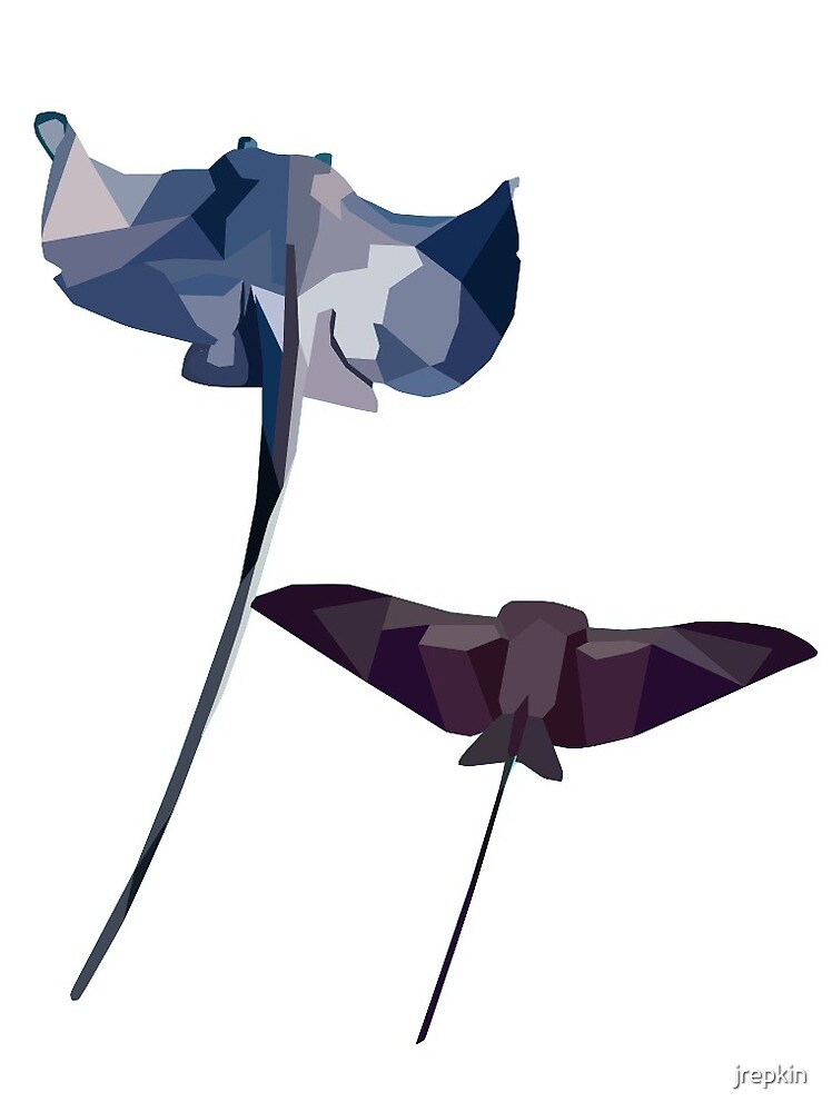 "Stingray Geometric" by jrepkin | Redbubble