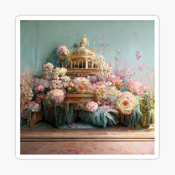 "Palace" Sticker for Sale by Ethereal-Realms | Redbubble