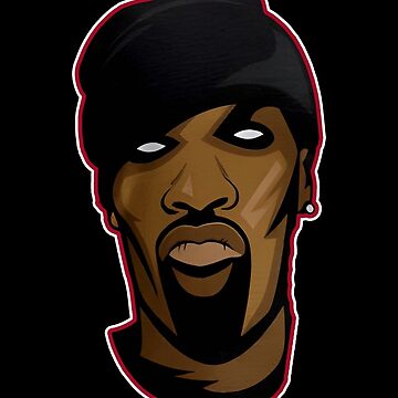 "Redman face art" Greeting Card for Sale by HanniFrohlich | Redbubble