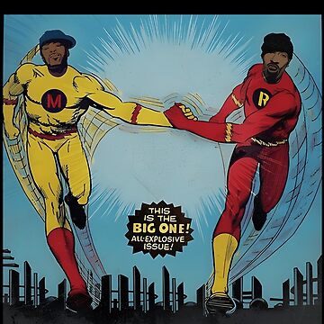 "Redman poster" Sticker for Sale by HanniFrohlich | Redbubble