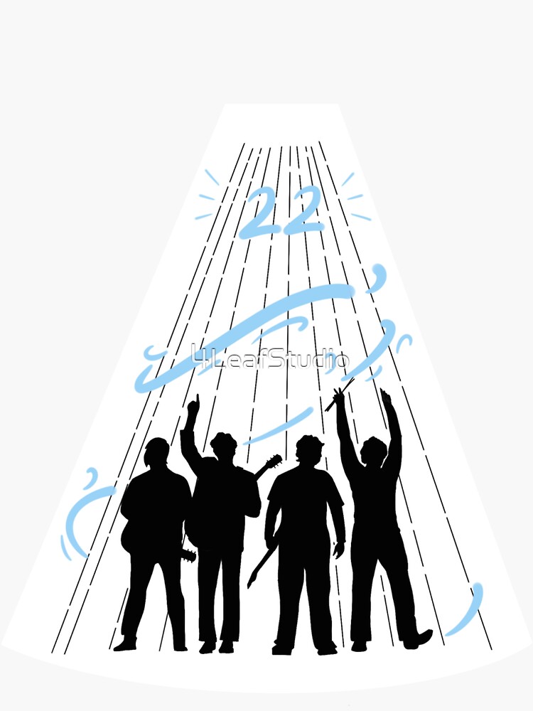 "5sos 'see you in the cone' " Sticker for Sale by 4LeafStudio | Redbubble