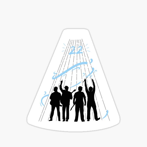 "5sos 'see you in the cone' " Sticker for Sale by 4LeafStudio | Redbubble