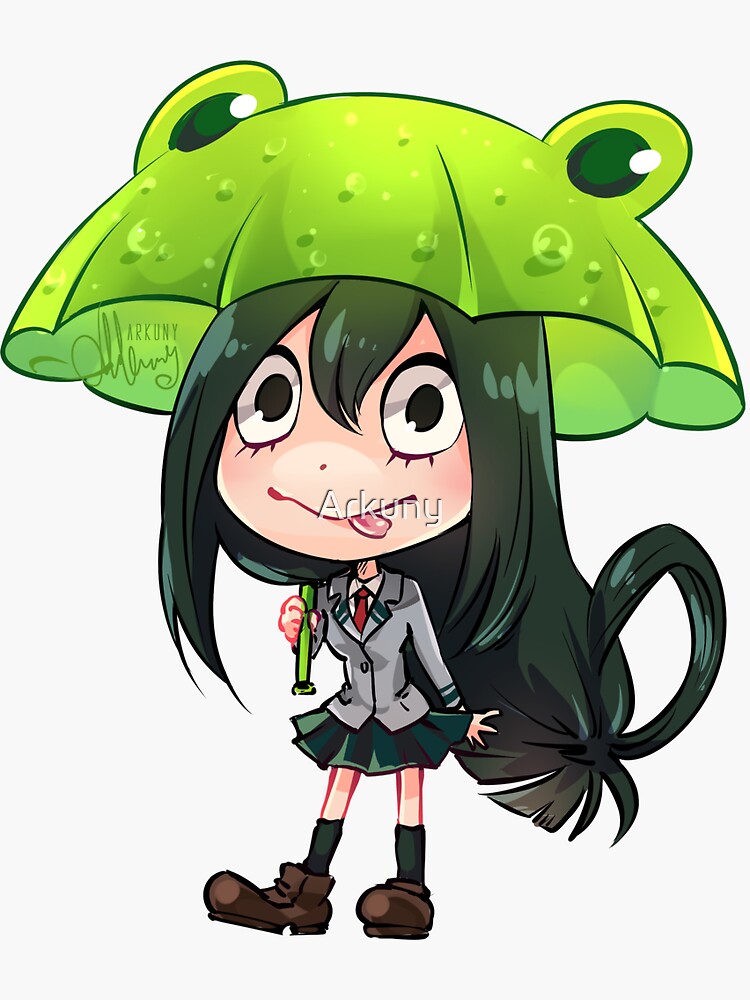 "Froppy Chibi" Sticker for Sale by Arkuny | Redbubble