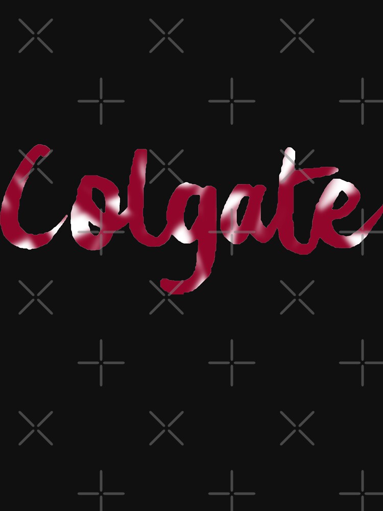 "Colgate University Colors" T-shirt for Sale by theatreGeek | Redbubble ...