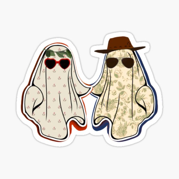 "Anti-hero midnights Taylor swift sticker music video ghosts " Sticker ...
