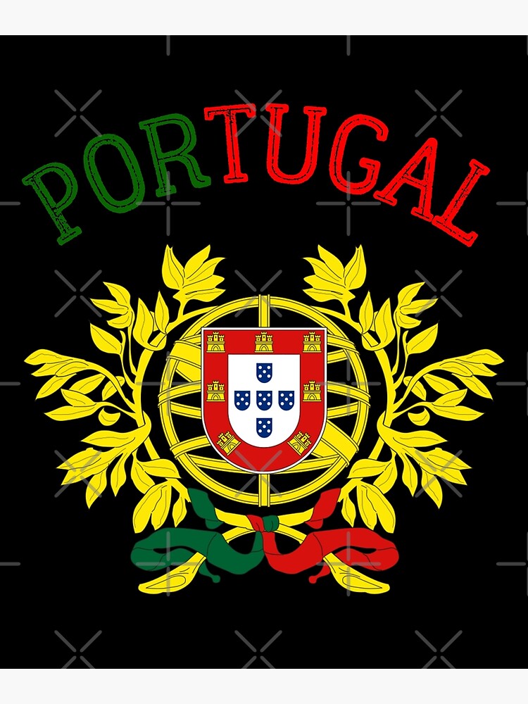 "Portugal Coat of Arms" Poster for Sale by FedSherDesign | Redbubble