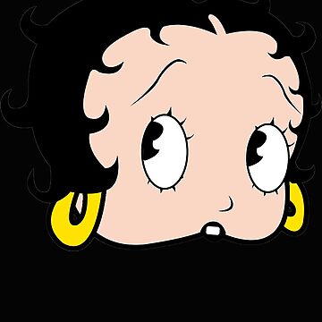 "Betty Boop Betty Boop Face" Sticker for Sale by TonyTurne | Redbubble