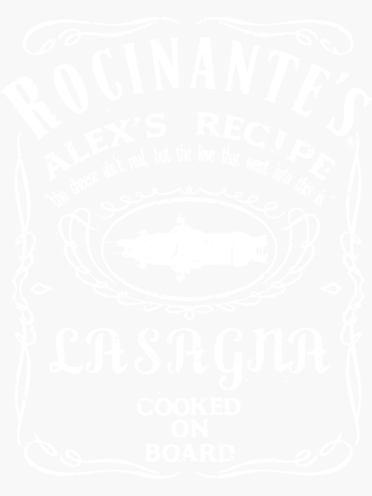 "ROCINANTE EXPANSE" Sticker for Sale by EddWalker | Redbubble