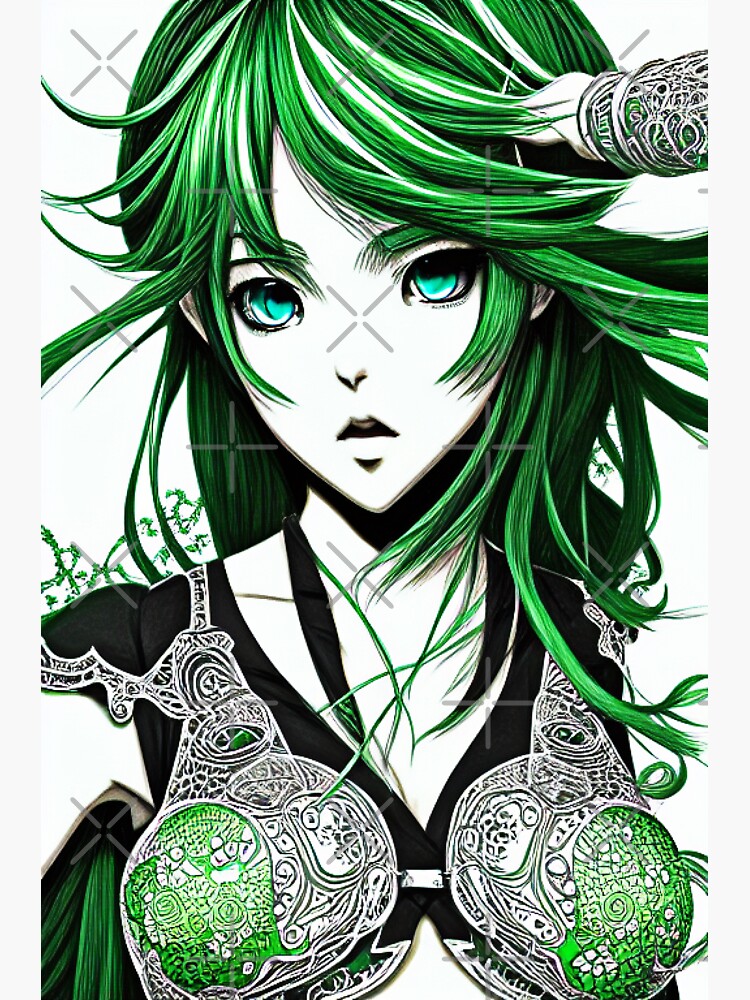 "Anime art beautiful gypsy girls" Sticker for Sale by MokonoKokoro ...