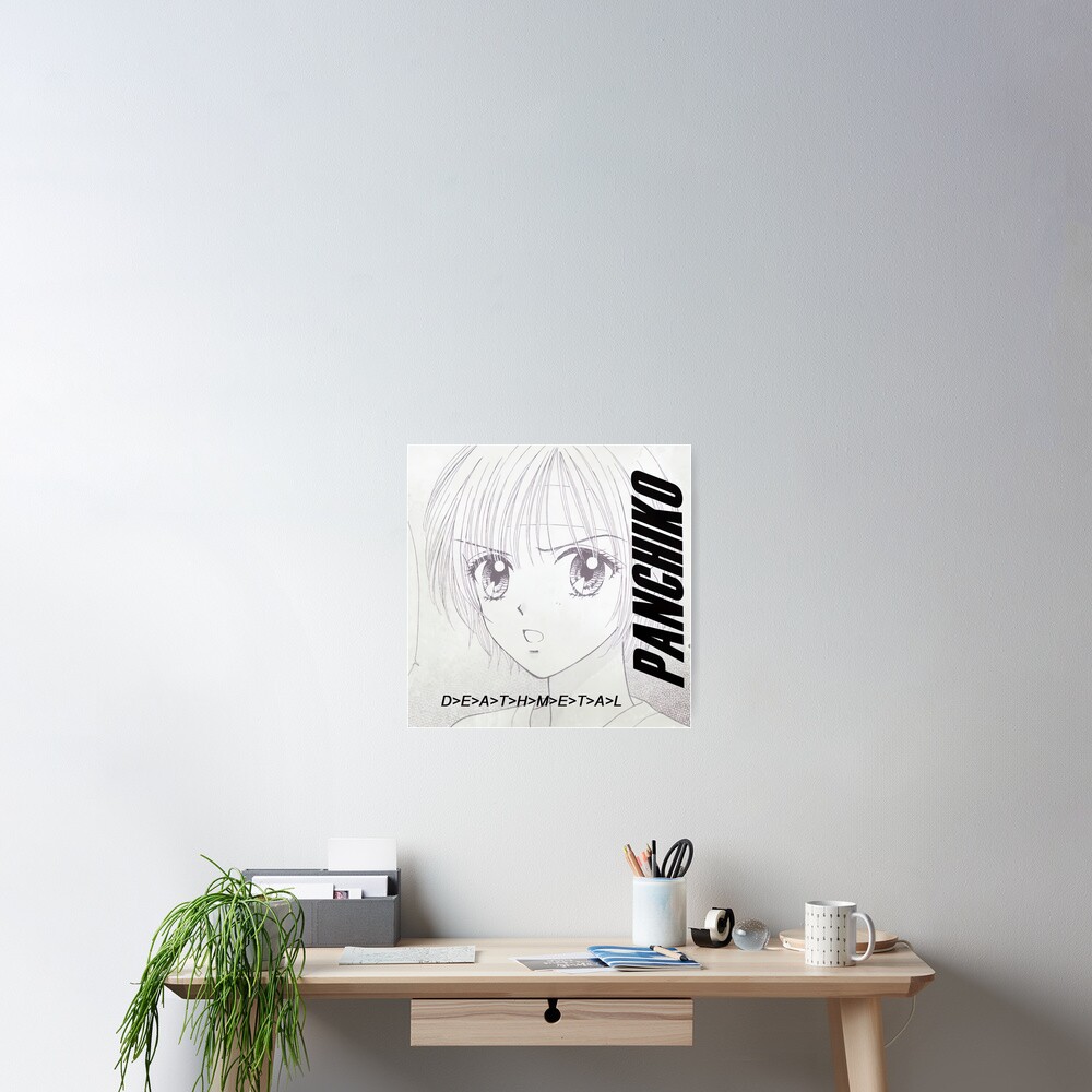 "Pachinko DeathMetal" Poster for Sale by klaudia6hud | Redbubble