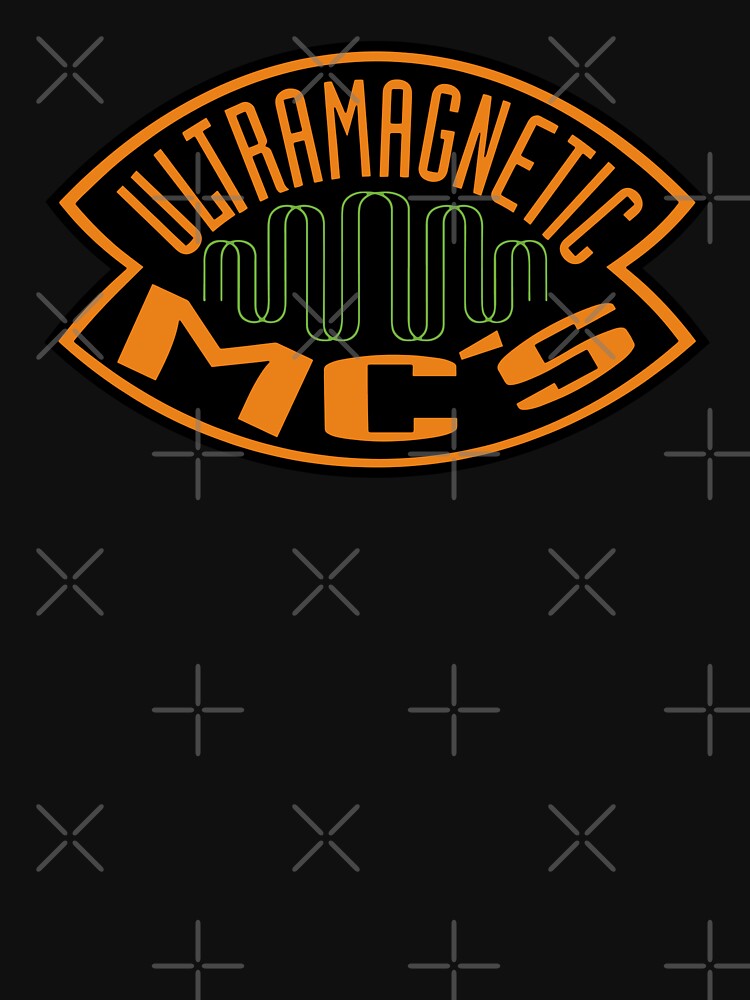 "Ultramagnetic MC’S - Hip Hop" T-shirt for Sale by Stoba74 | Redbubble ...