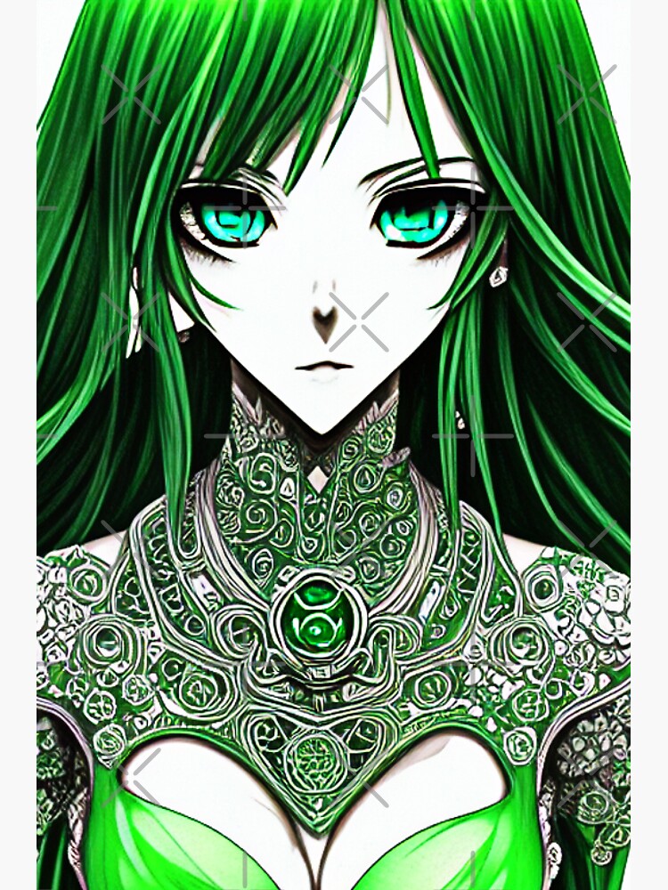 "Anime art beautiful gypsy girls" Sticker for Sale by MokonoKokoro ...