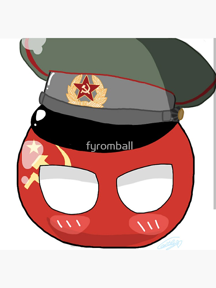 "SovietUnionball" Sticker for Sale by fyromball | Redbubble