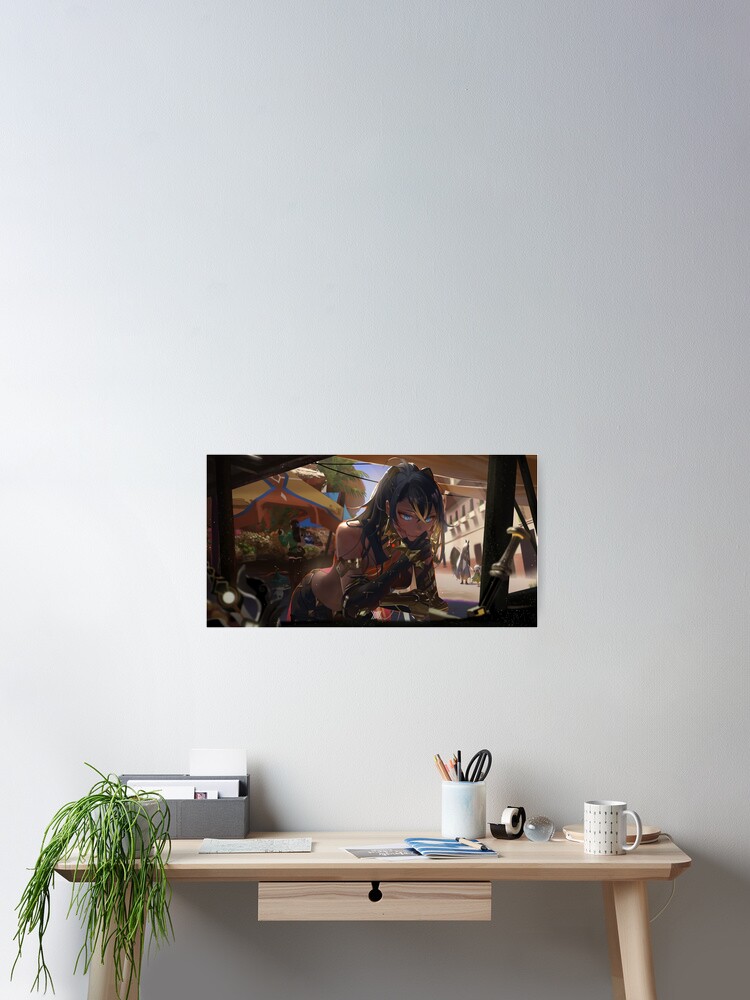 "Dehya's Holiday Genshin Impact" Poster for Sale by genshinwaifus ...