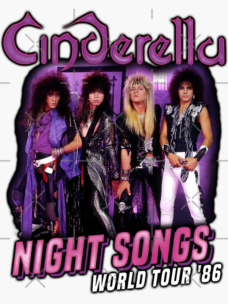 "Official Night Songs World Tour" Sticker for Sale by RaymonMartel ...