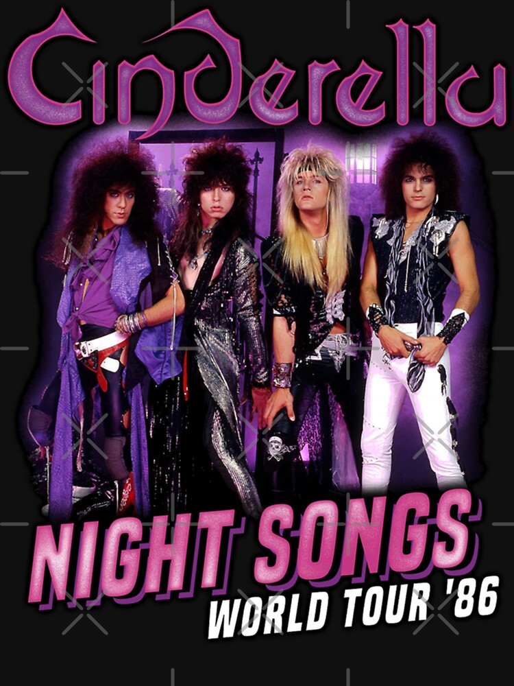 "Official Night Songs World Tour" Essential T-Shirt for Sale by ...