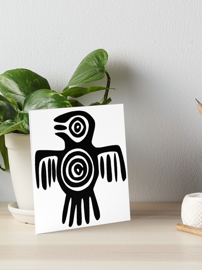 "Inca culture, bird" Art Board Print by MIRO3D | Redbubble