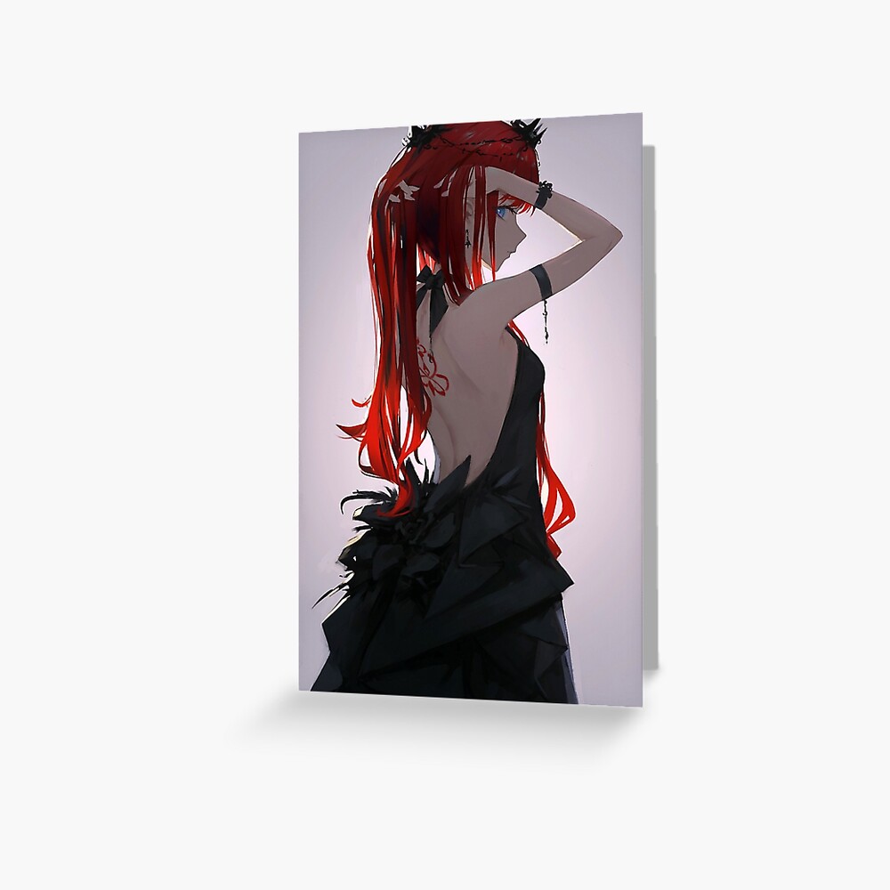 "Nilou Dress Genshin Impact" Greeting Card for Sale by genshinwaifus ...