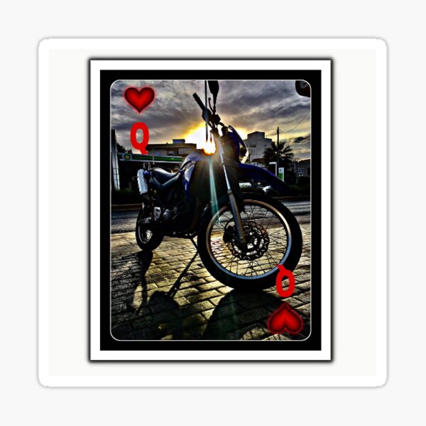 "XT 660" Sticker for Sale by Shadertattoo | Redbubble