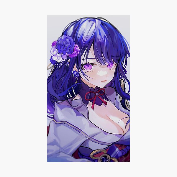 Lámina fotográfica «Impacto de Ei Genshin» de genshinwaifus | Redbubble