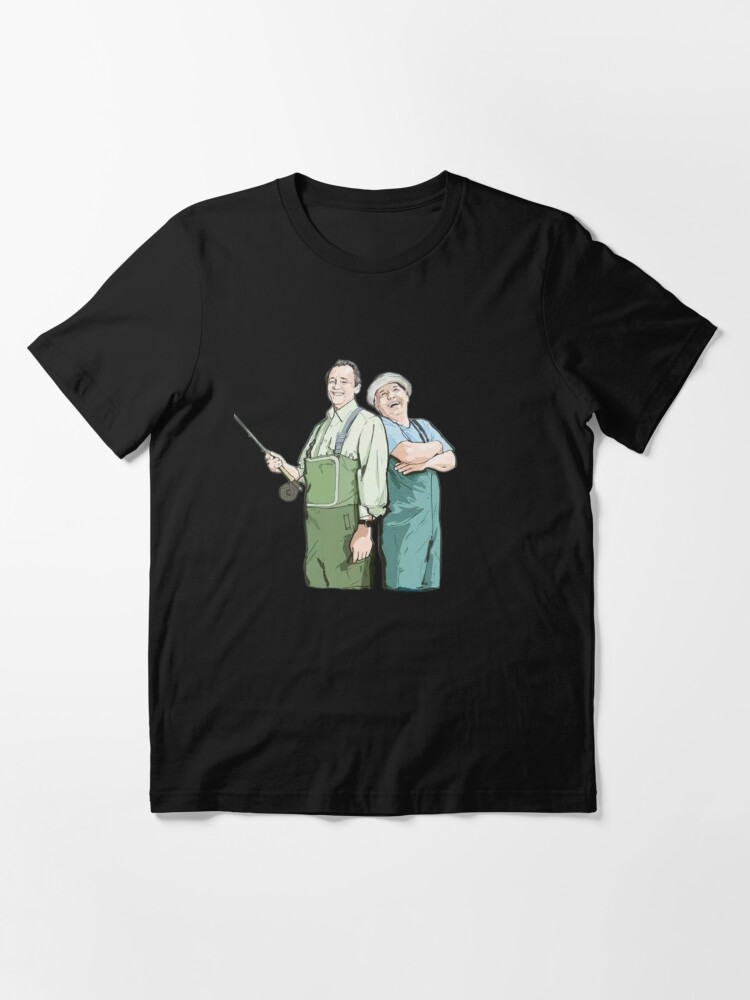 " Mortimer and Whitehouse Gone Fishing ‘Ted’ T-Shirt - Bob Mortimer ...