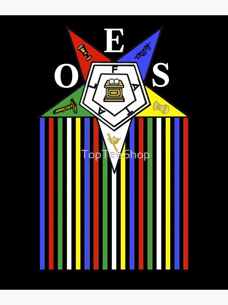 Order Of Eastern Star Logo Order Of The Eastern Star Patch