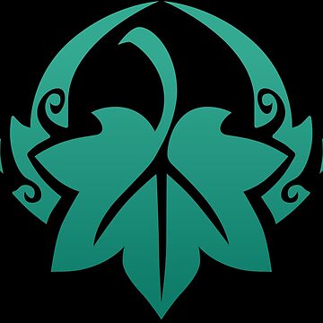 "Kaedehara Kazuha logo - Genshin Impact" Poster for Sale by Damien ...