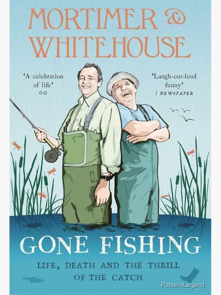 "Mortimer and Whitehouse Gone Fishing ‘Ted’ T-Shirt - Bob Mortimer Paul ...