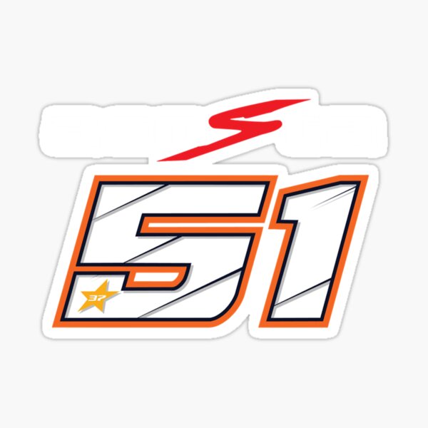 "Pedro Acosta 51 " Sticker for Sale by Jasselbach | Redbubble