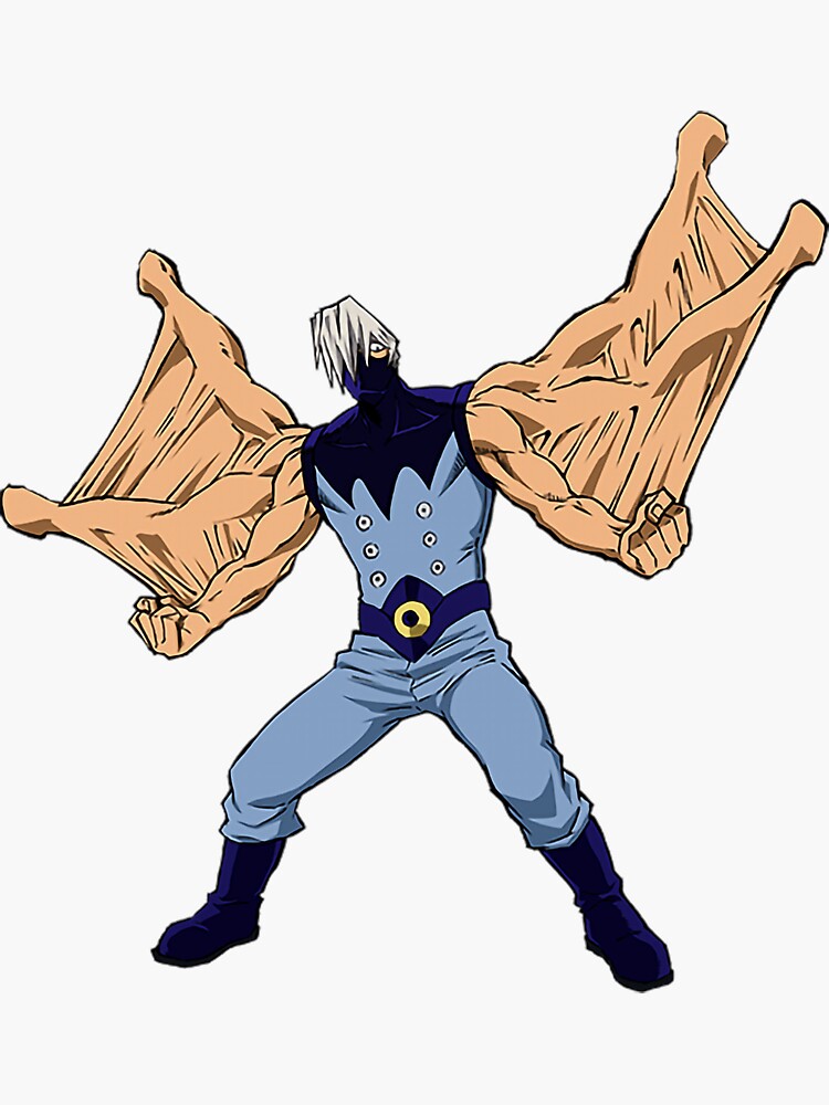 "Mezo Shoji MHA" Sticker for Sale by kevinzz | Redbubble