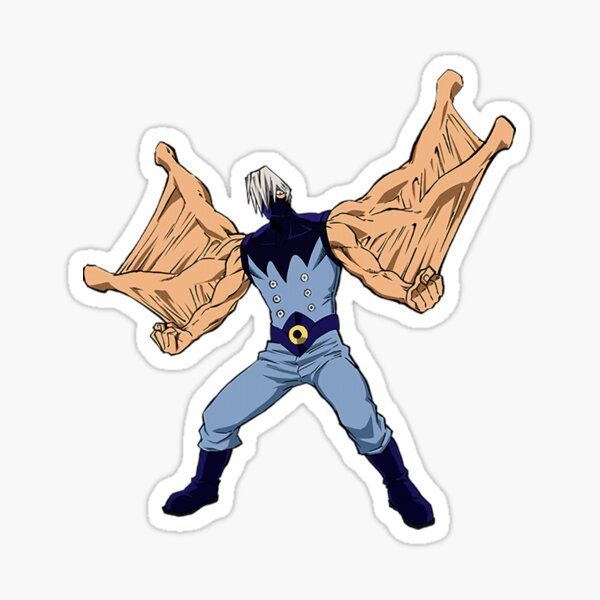 "Mezo Shoji MHA" Sticker for Sale by kevinzz | Redbubble