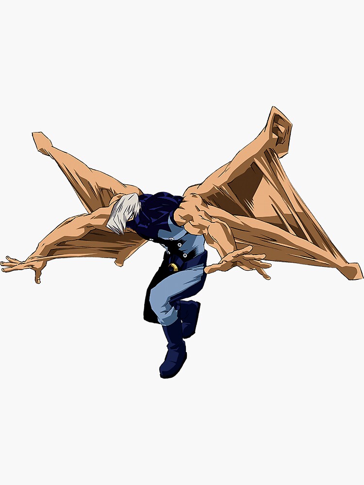 "Mezo Shoji MHA" Sticker for Sale by kevinzz | Redbubble