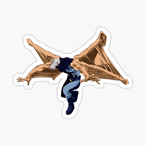 "Mezo Shoji MHA" Sticker for Sale by kevinzz | Redbubble