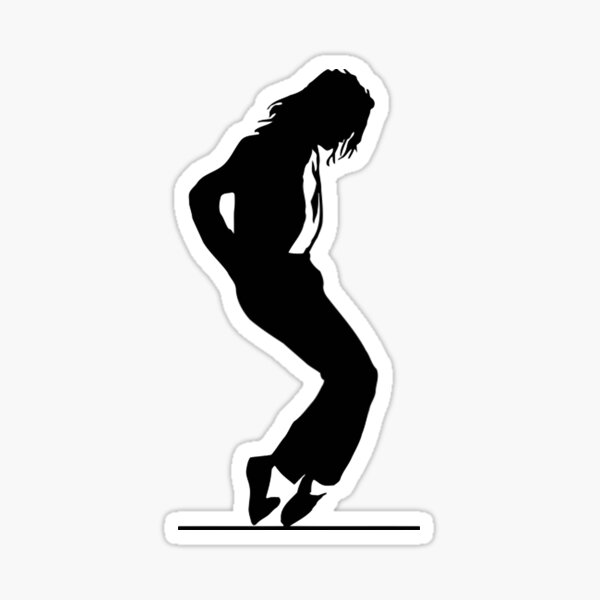 "Moonwalk" Sticker for Sale by herbertaskaz | Redbubble
