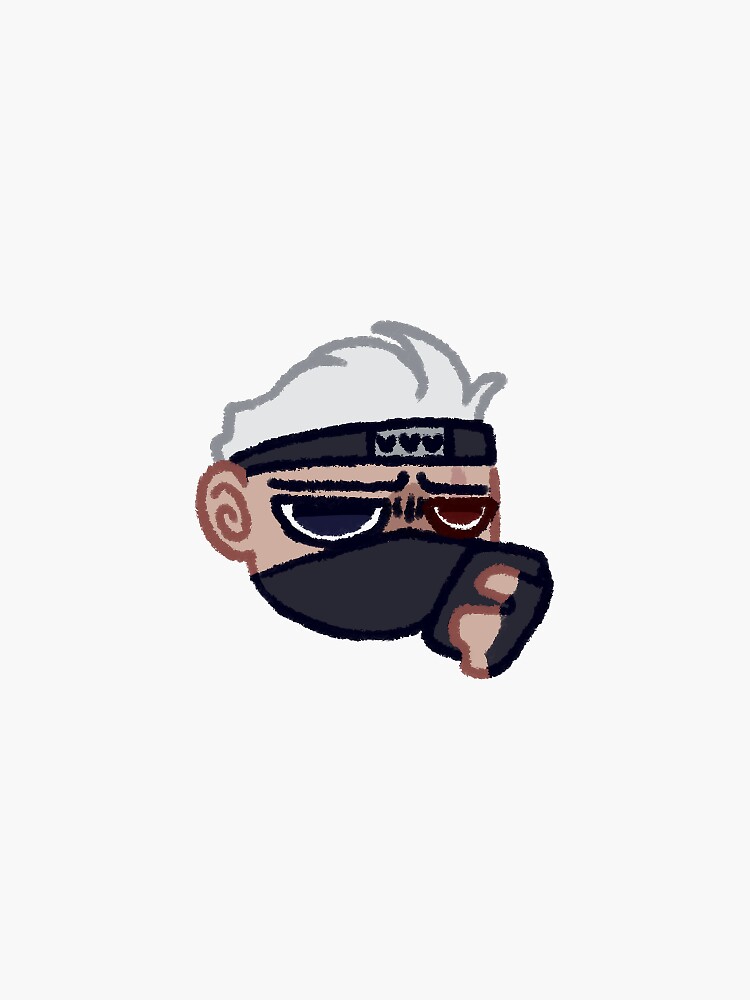 "Etho Emote Sticker" Sticker for Sale by -megaronii- | Redbubble