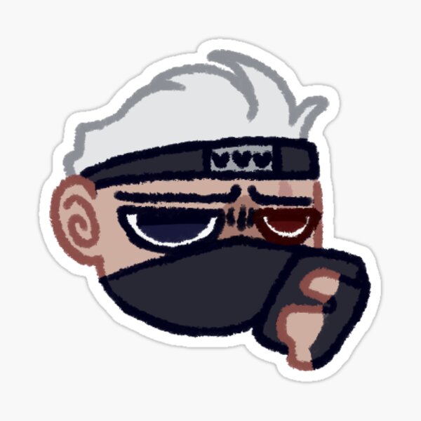 "Etho Emote Sticker" Sticker for Sale by -megaronii- | Redbubble
