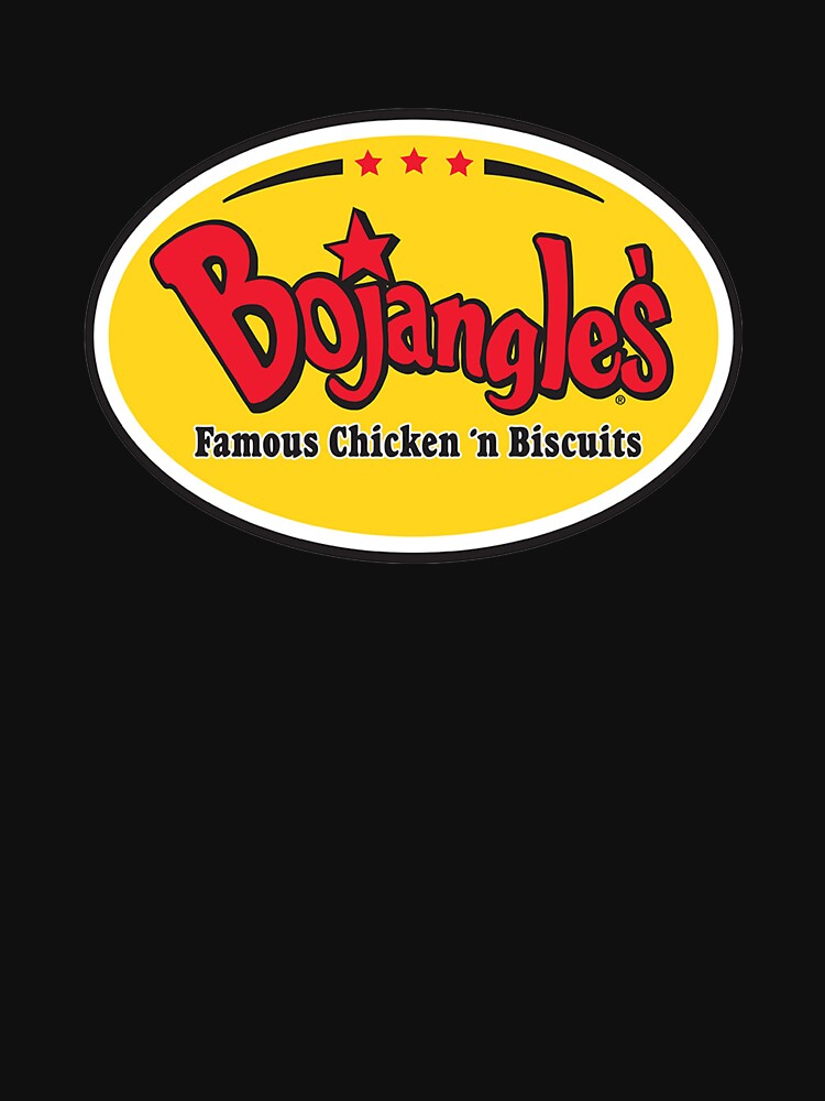 "best bojangles famous chicken n biscuits logo" T-shirt for Sale by ...