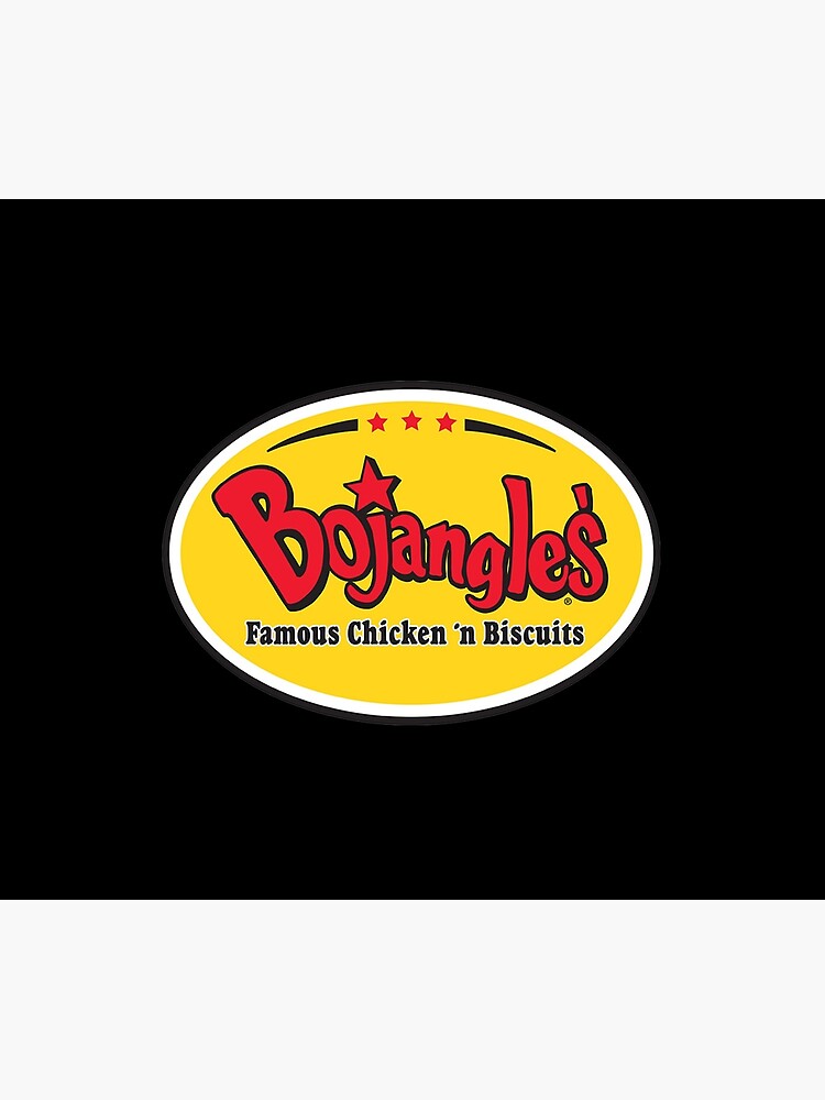 "best bojangles famous chicken n biscuits logo" Throw Blanket for Sale ...