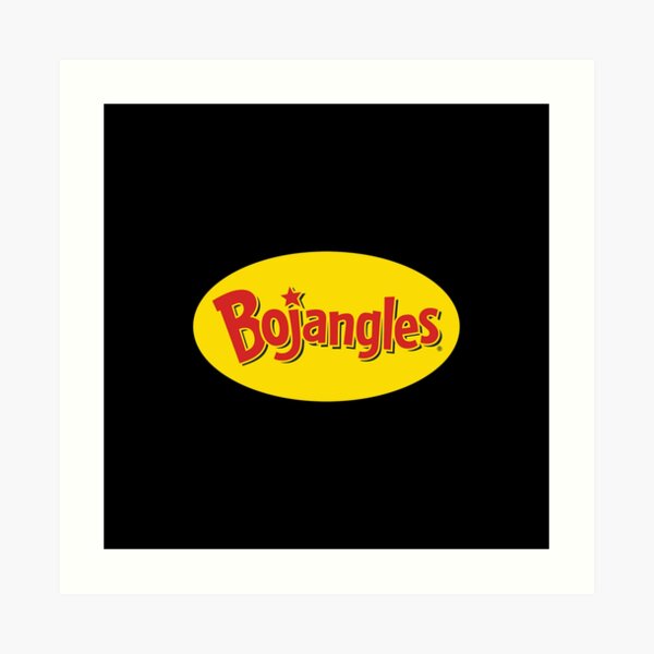 "best bojangles logo" Art Print for Sale by jipatketelu | Redbubble