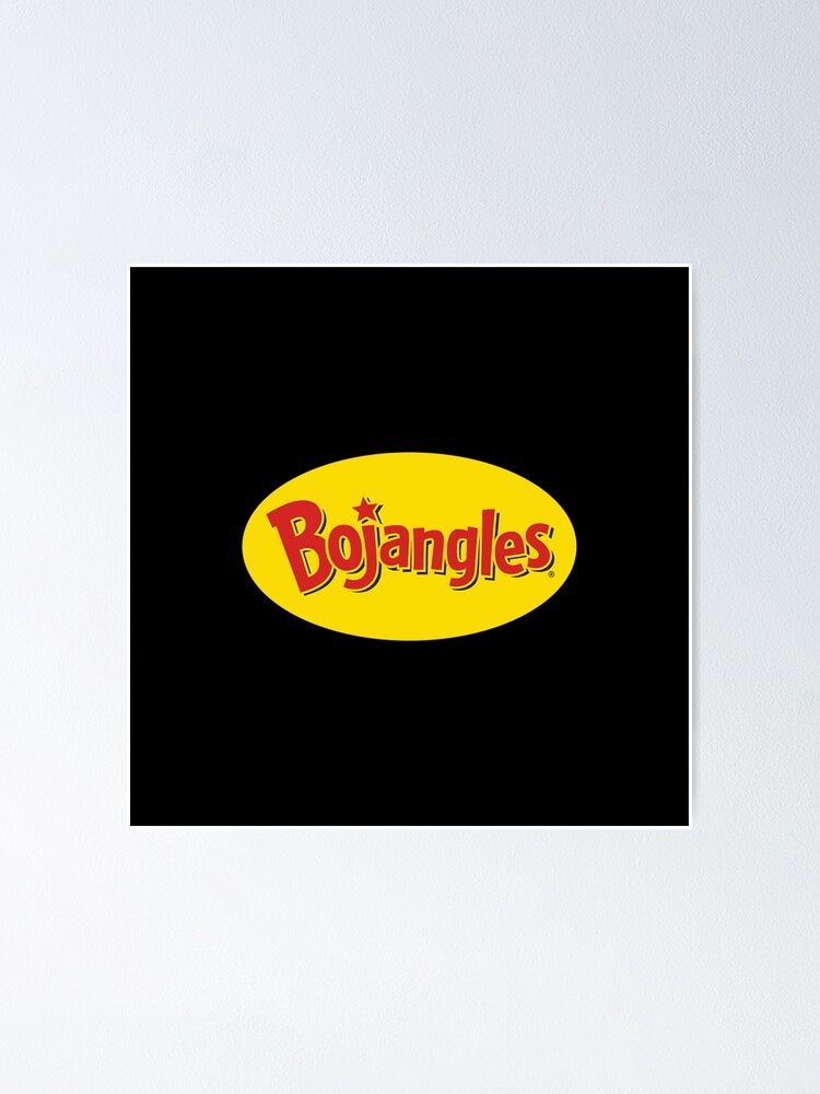 "best bojangles logo" Poster for Sale by jipatketelu | Redbubble